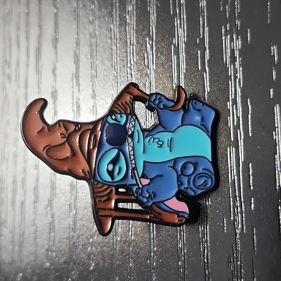 Disney | Jewelry | Disney Nbc Stitch With Oogie Boogie Hat Inspired ...